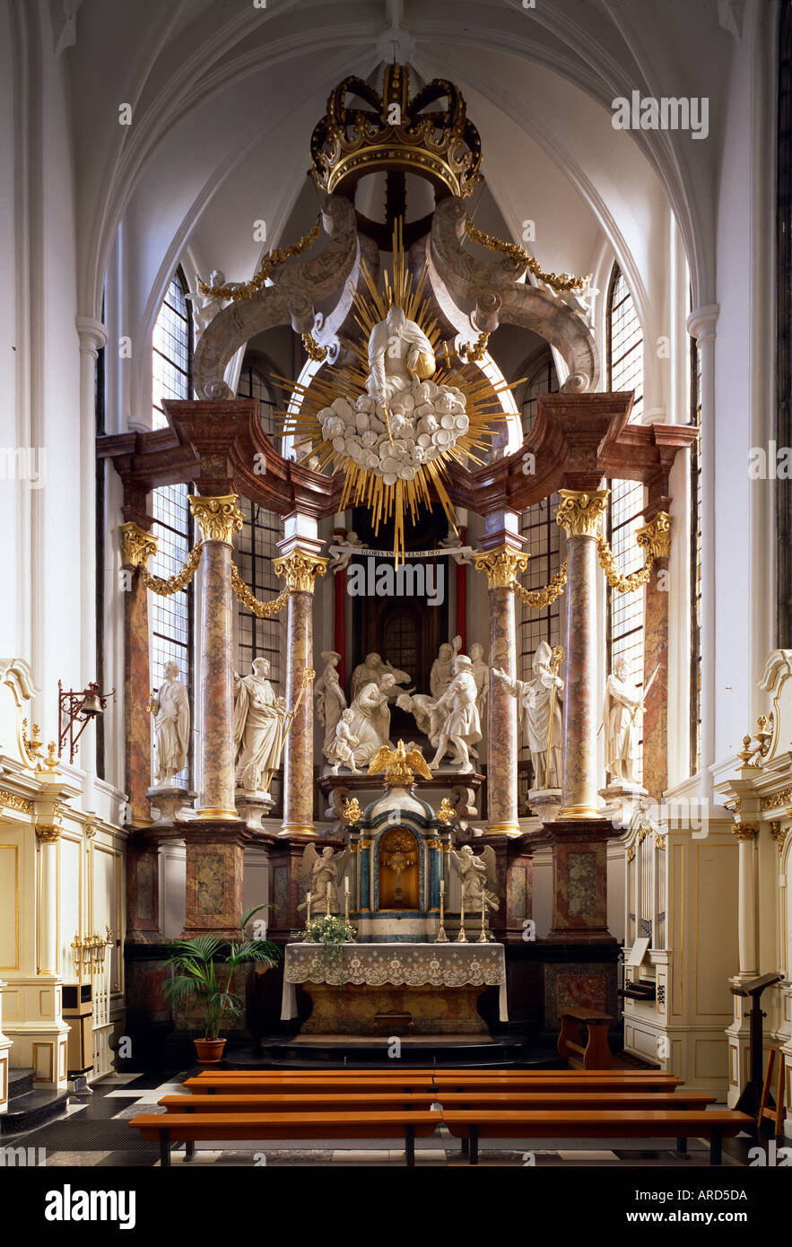 Barocker hochaltar hi-res stock photography and images - Alamy