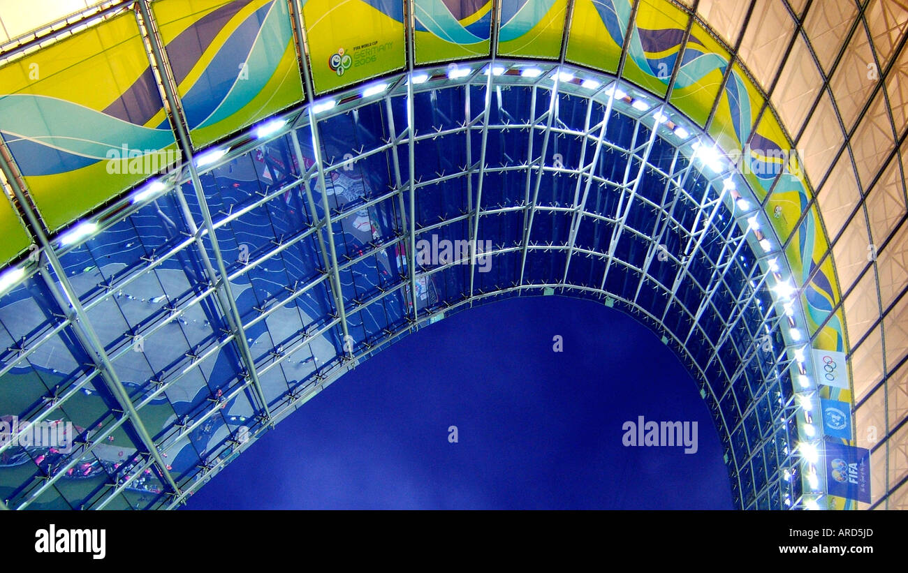 Berlin sports stadium Stock Photo - Alamy