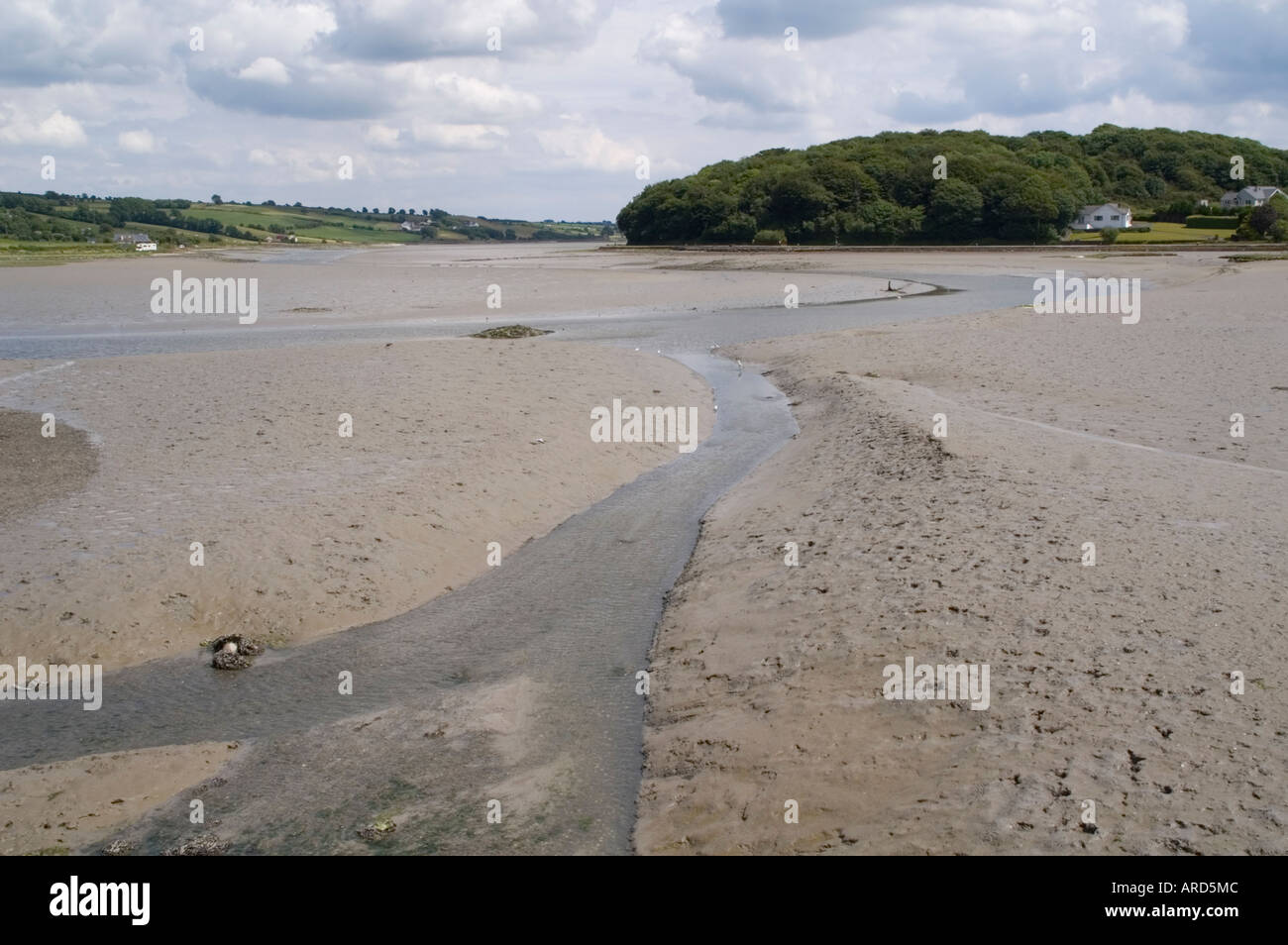 South west Ireland West Cork Timoleague estuary Stock Photo - Alamy