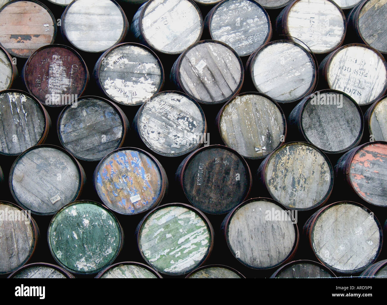 Empty barrels hi-res stock photography and images - Alamy