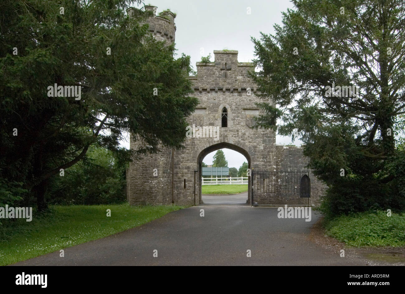 Slane Castle Drogheda Co Louth www osheaphotography com Stock Photo - Alamy