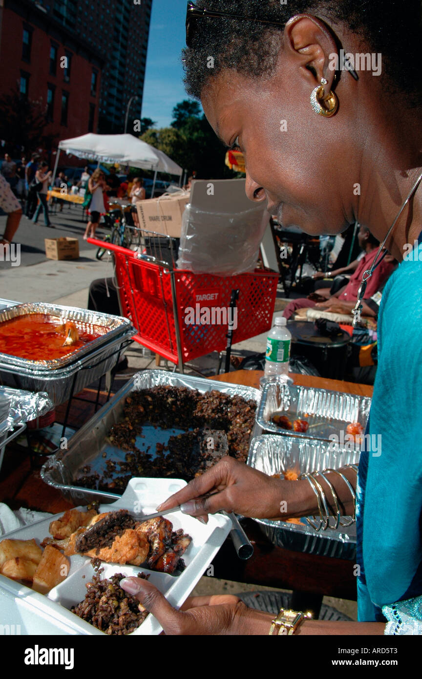 African american block party hi-res stock photography and images - Alamy