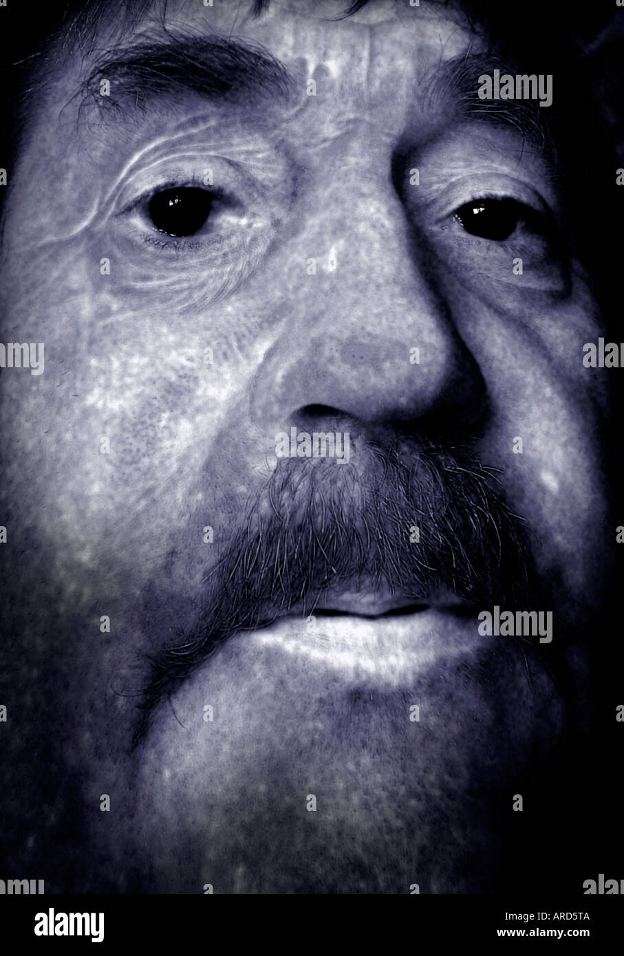 strange male face Stock Photo - Alamy