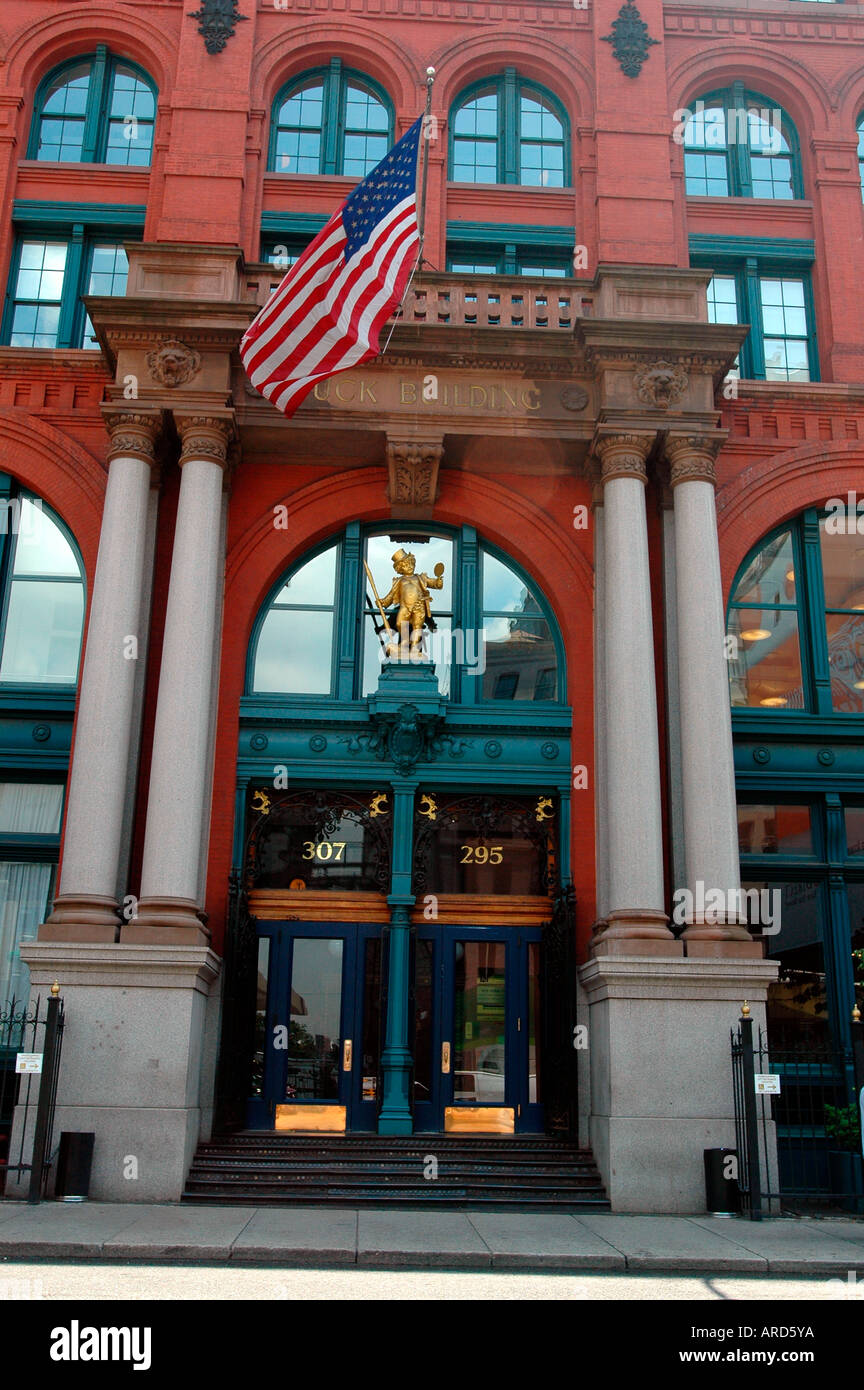 Puck Building in Soho Stock Photo - Alamy
