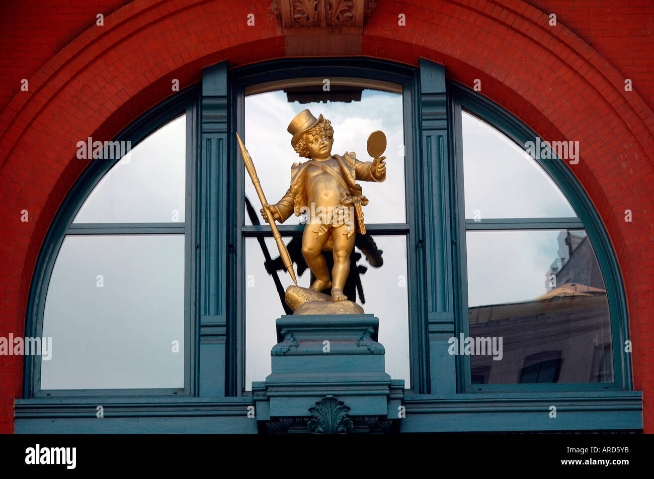 Puck Building in Soho Stock Photo - Alamy