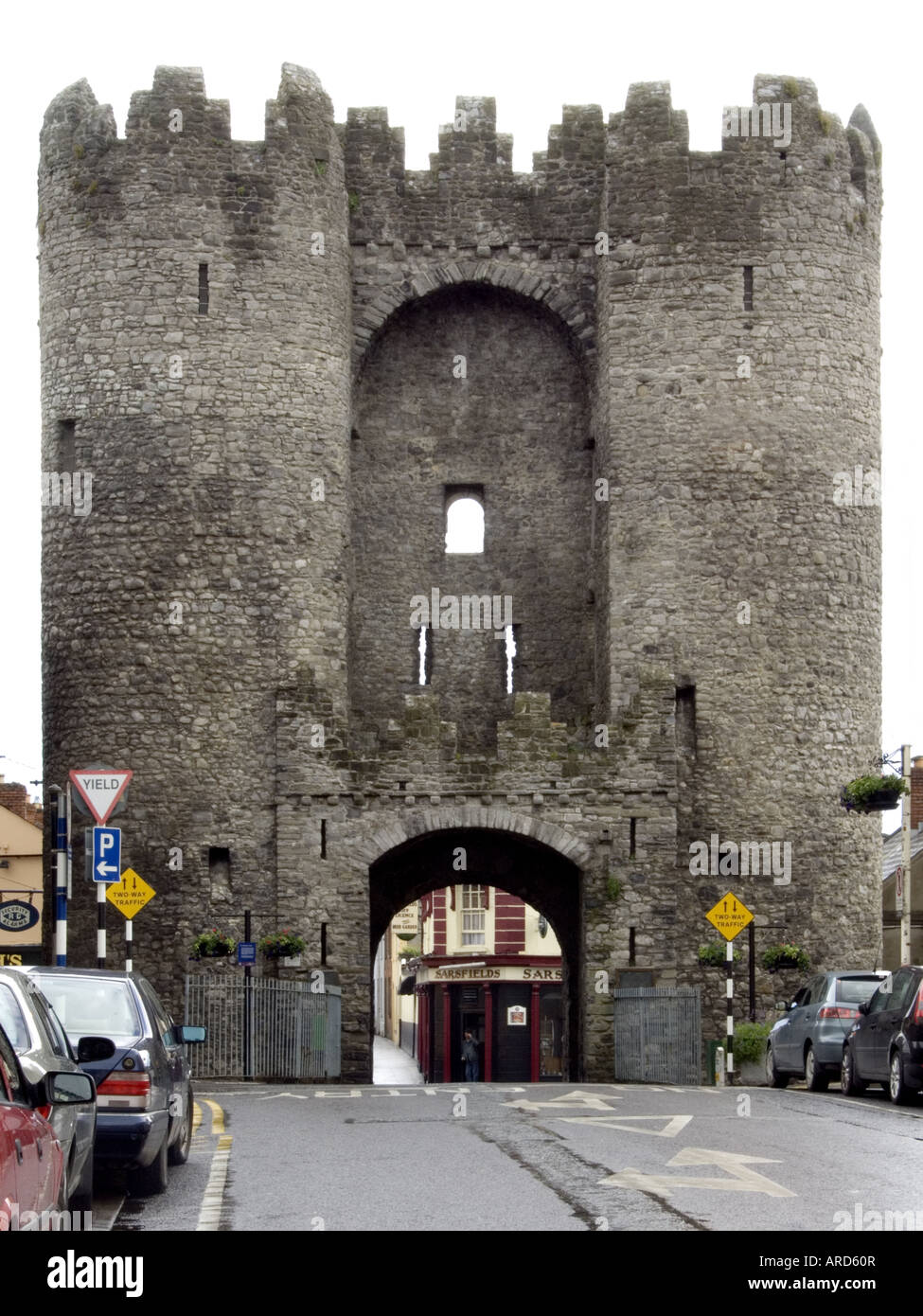 Saint Laurence Gate Drogheda Co Louth www osheaphotography com Stock ...