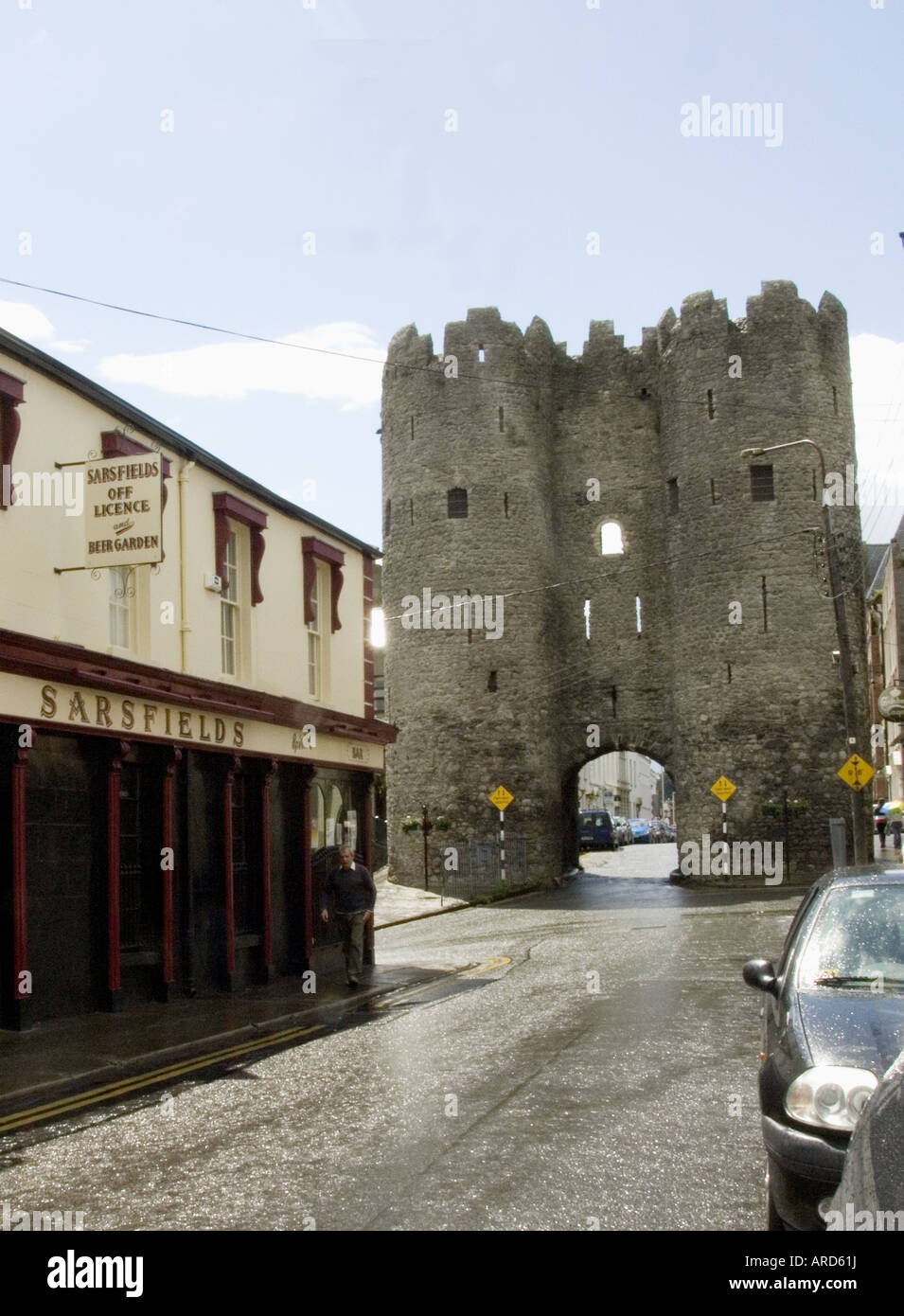 Saint laurence gate hi-res stock photography and images - Alamy