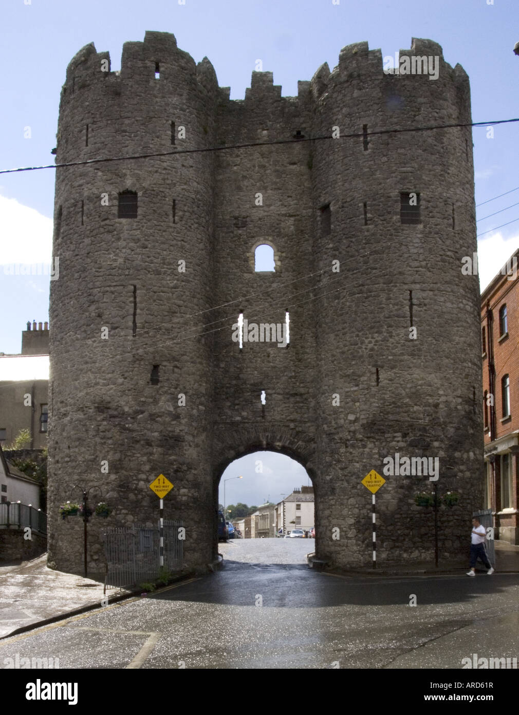 Saint Laurence Gate Drogheda Co Louth www osheaphotography com Stock ...