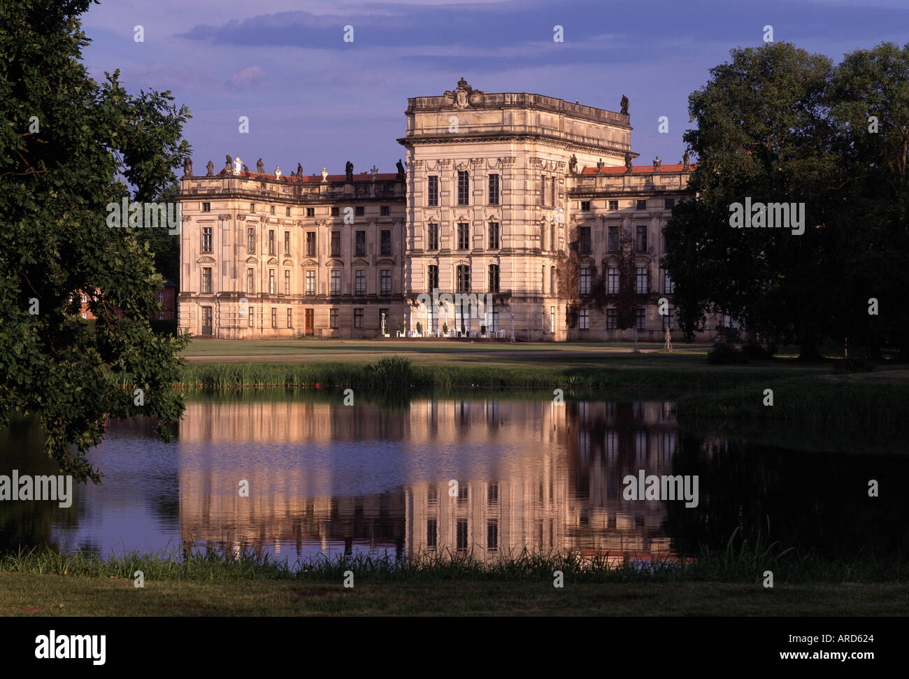 Ludwigslust schloss hi-res stock photography and images - Alamy