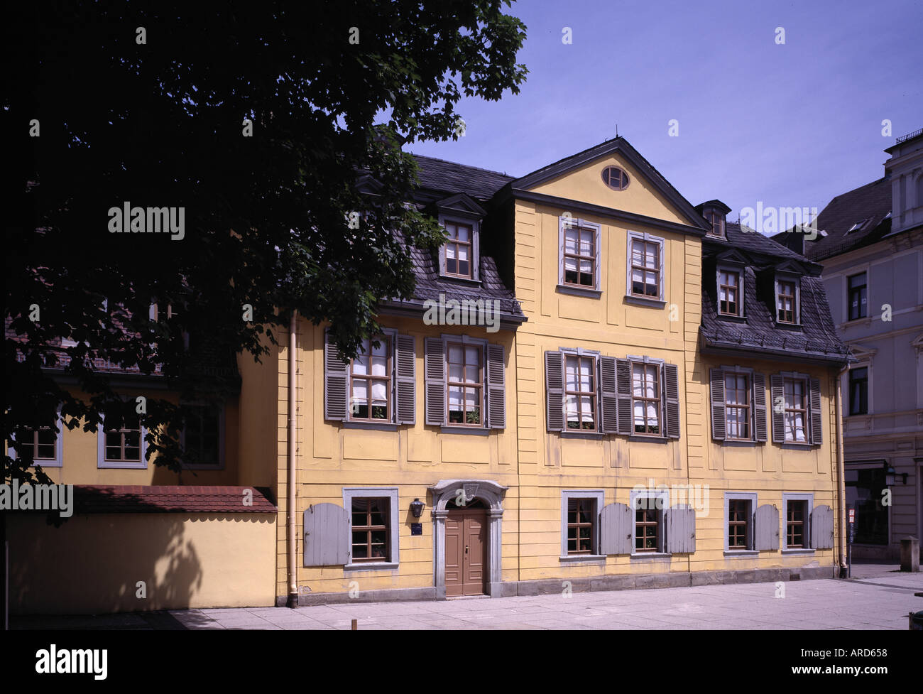 Schillerhaus hi-res stock photography and images - Alamy