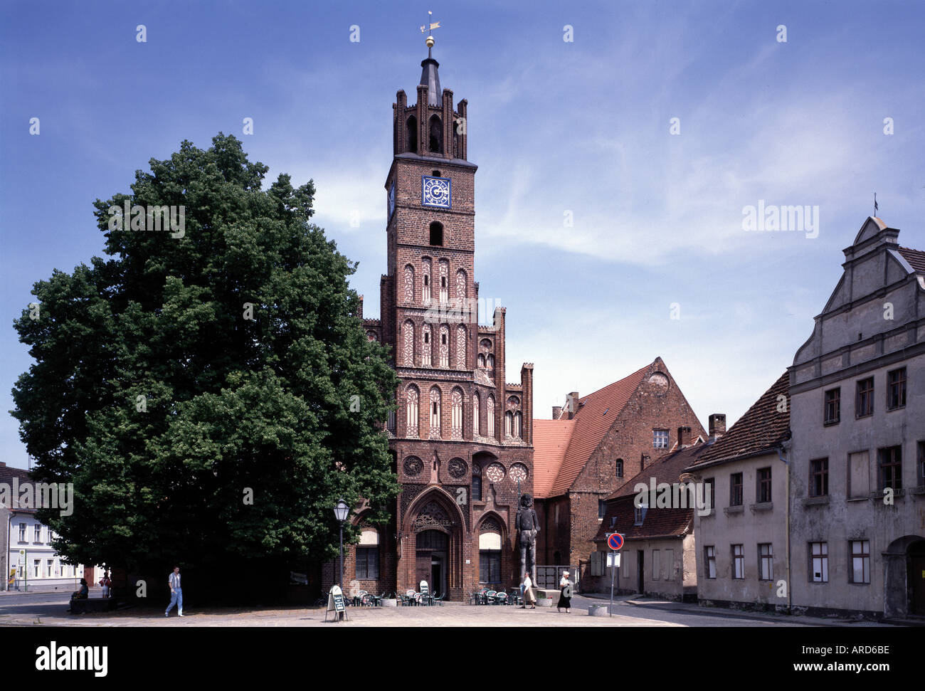 Brandenburg, Altstädter Rathaus Stock Photo - Alamy