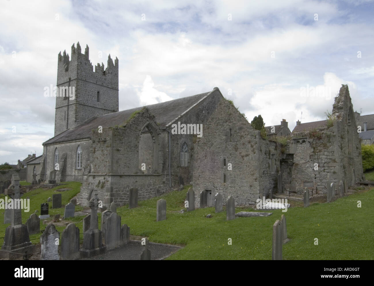 Holy Trinity Church Fethard Co Tipperary www osheaphotography com Stock ...