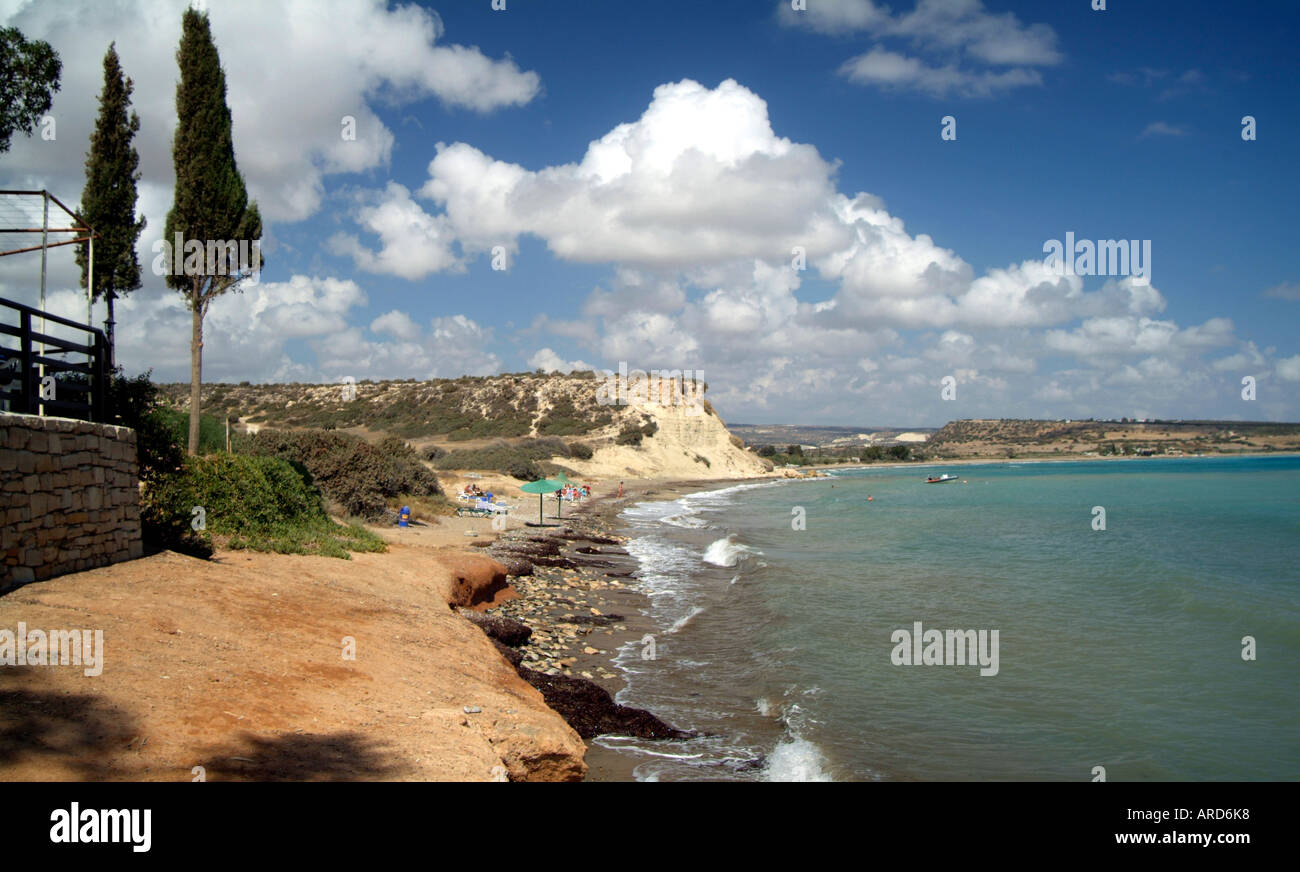 Avdimou Beach Cyprus Stock Photo - Alamy