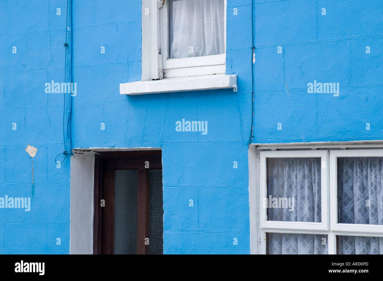 South west Ireland West Cork Timoleague colours of a village house ...