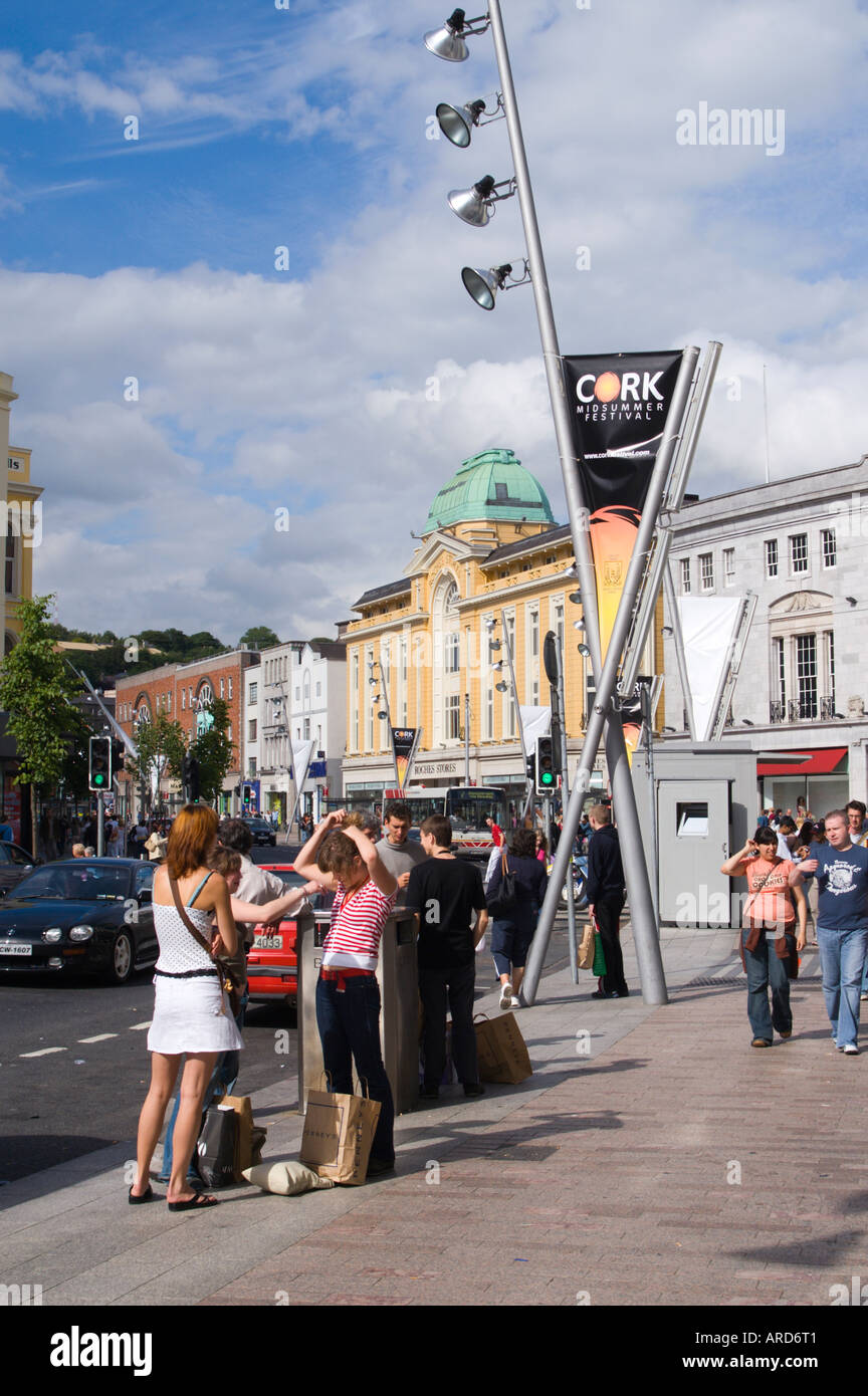 Cork City Centre High Resolution Stock Photography and Images - Alamy