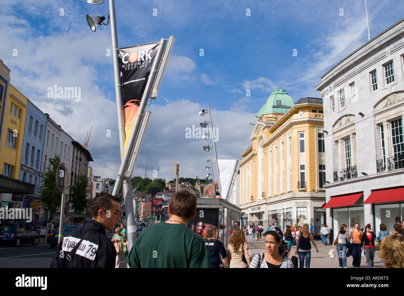 Cork city centre hi-res stock photography and images - Alamy