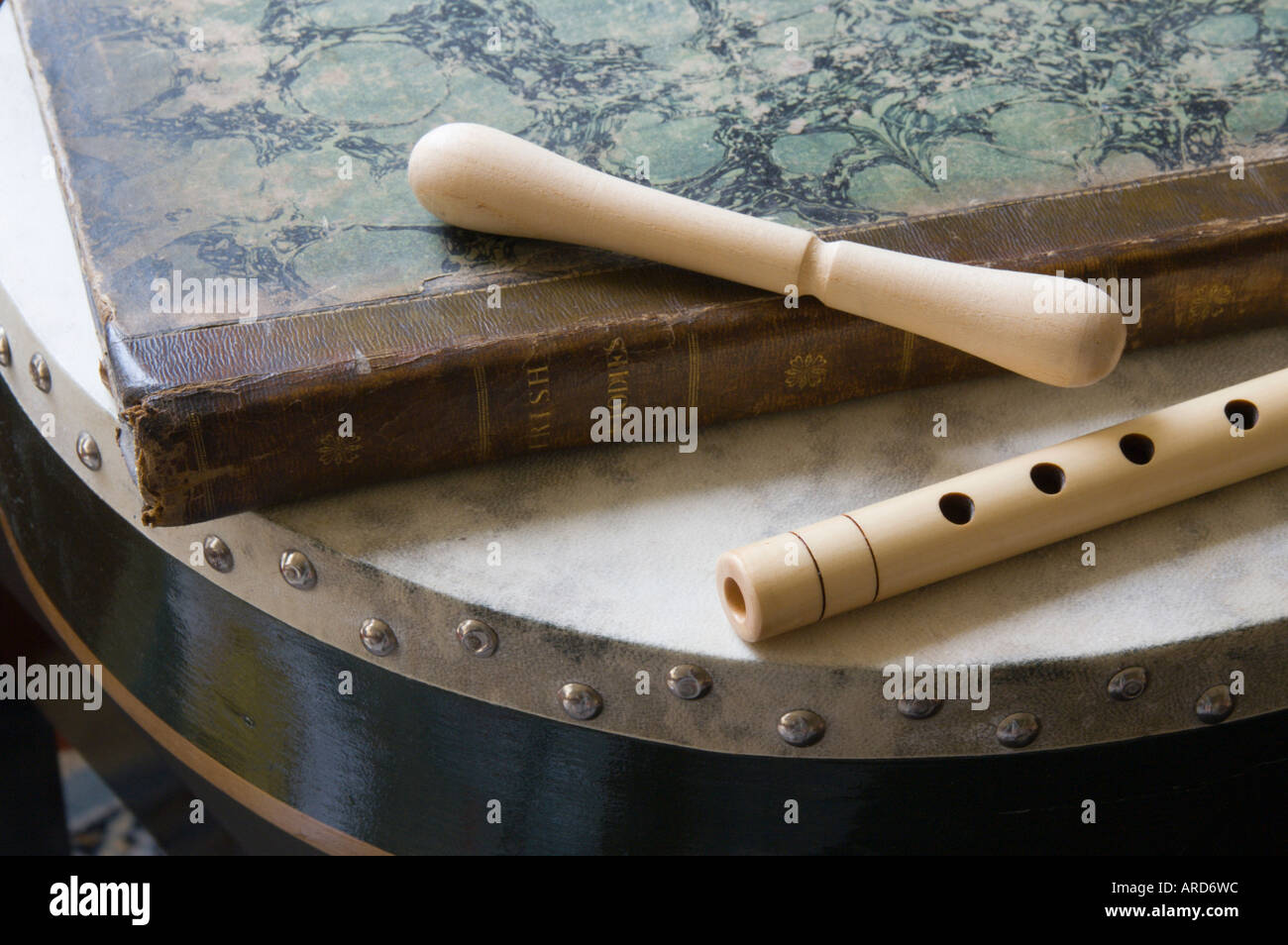 Bodhran drum hi-res stock photography and images - Alamy