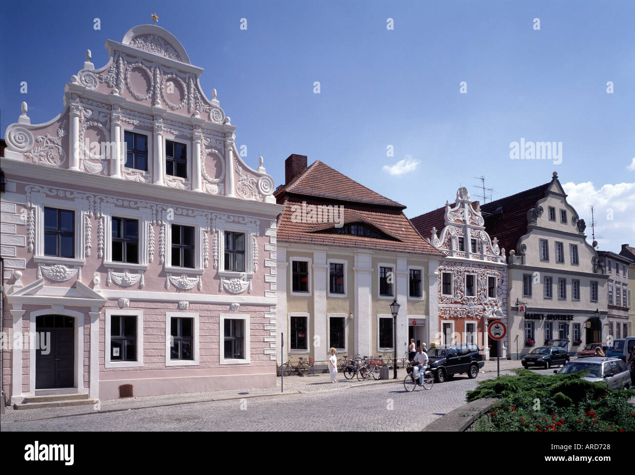 Lucka city hi-res stock photography and images - Alamy