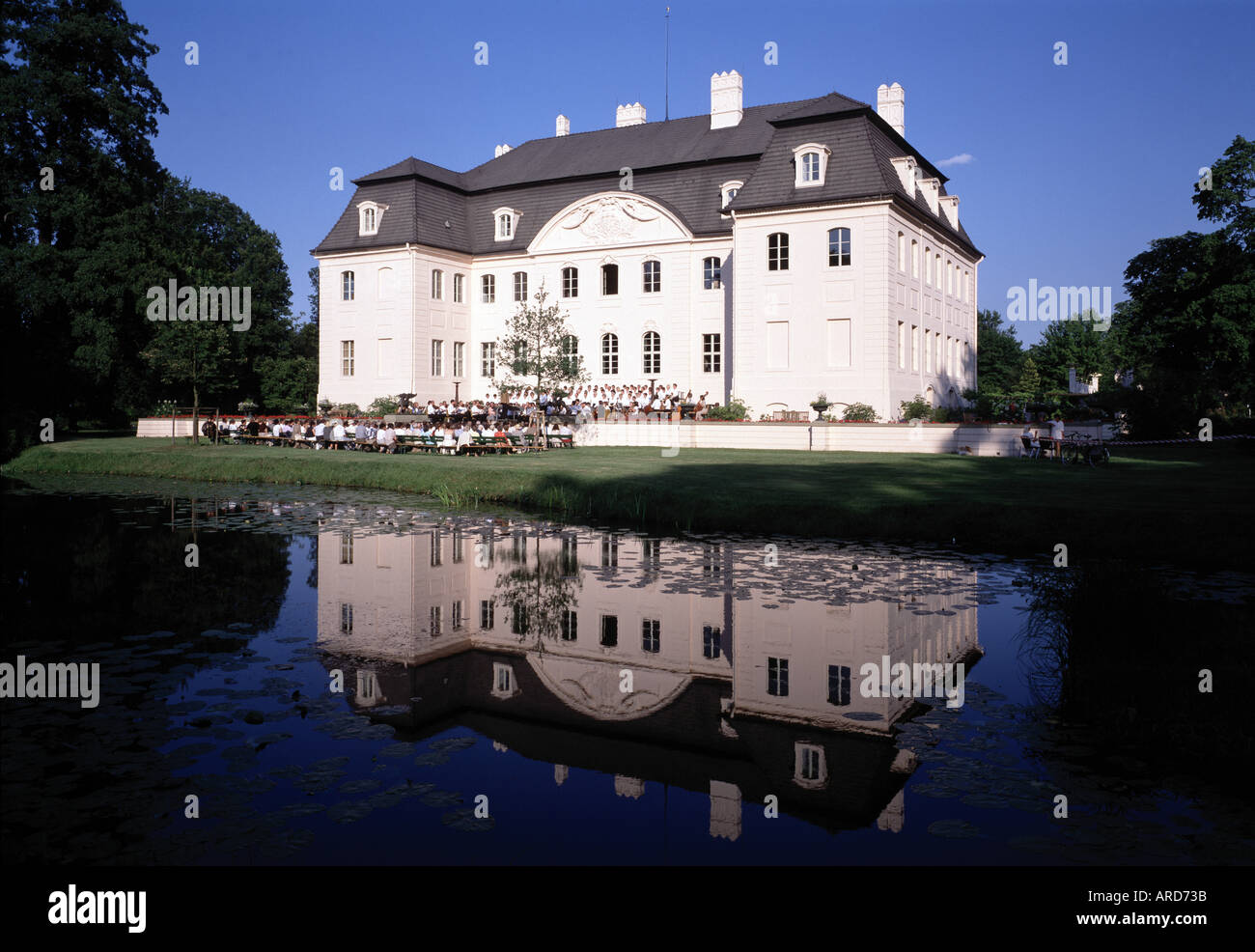 Cottbus branitz hi-res stock photography and images - Alamy