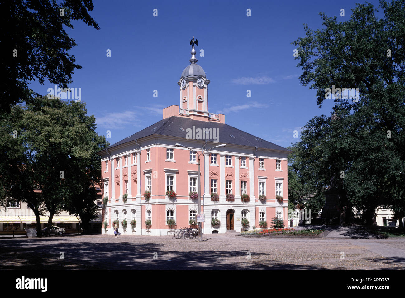 Rathaus templin hi-res stock photography and images - Alamy