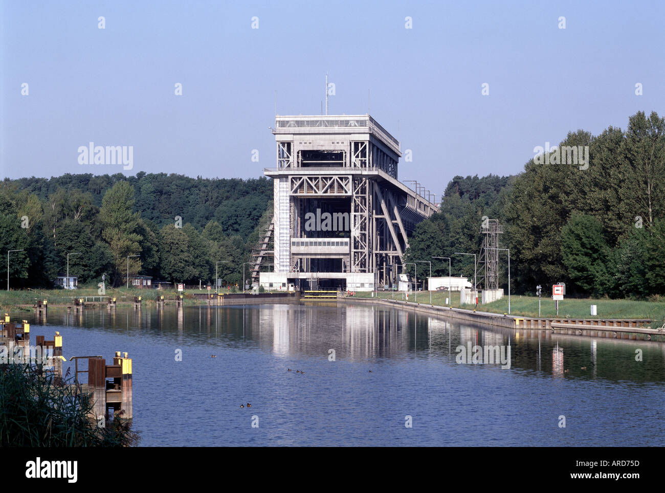 Canal finow hi-res stock photography and images - Alamy