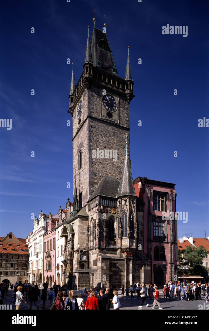 Prag, Rathaus am Altstädter Ring Stock Photo - Alamy