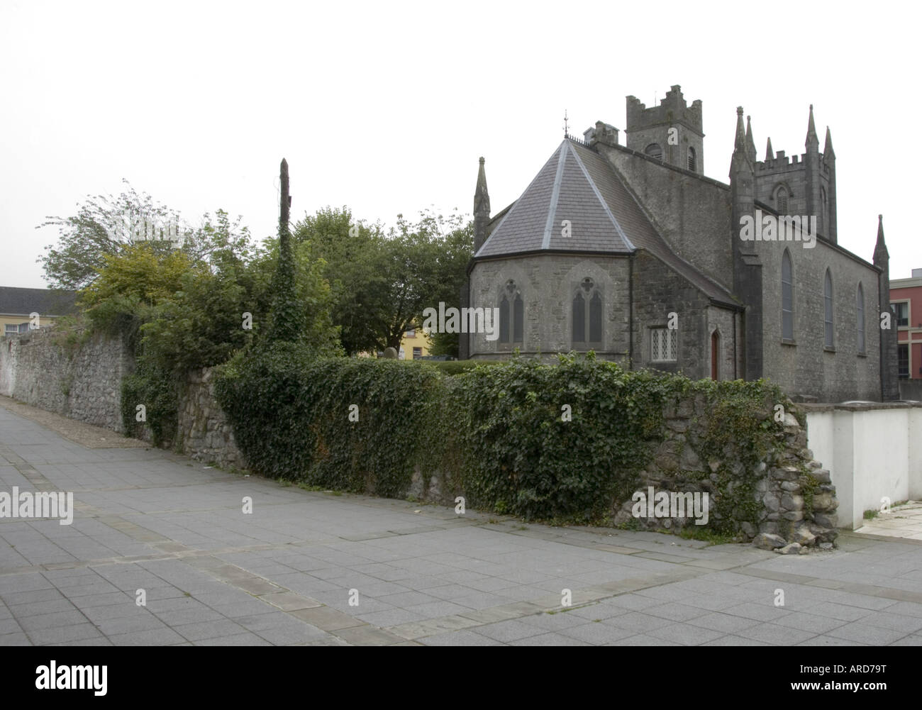 Saint Marys Church of Ireland And Original Town wall Line Athlone Co ...