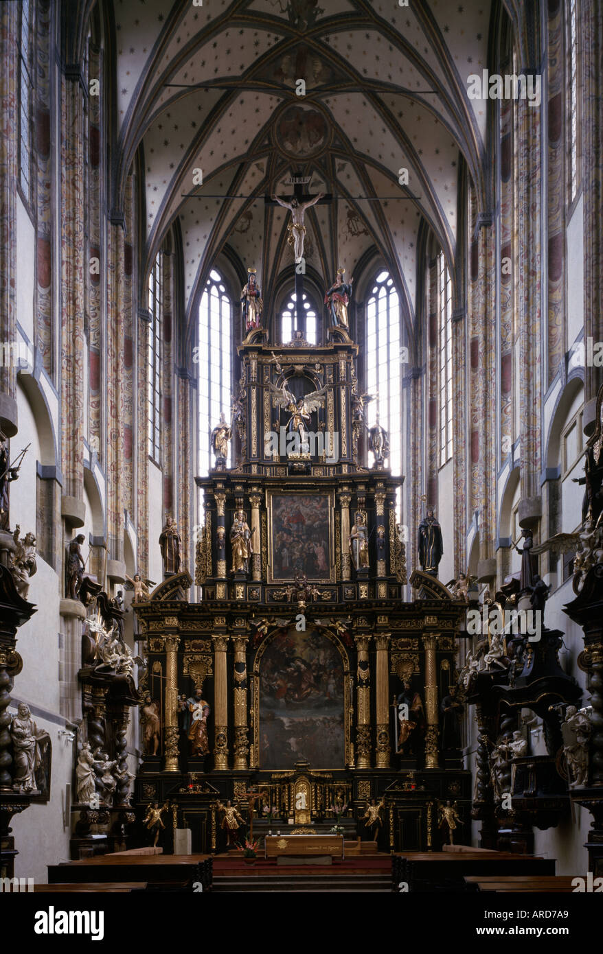 Maria schnee kirche hi-res stock photography and images - Alamy
