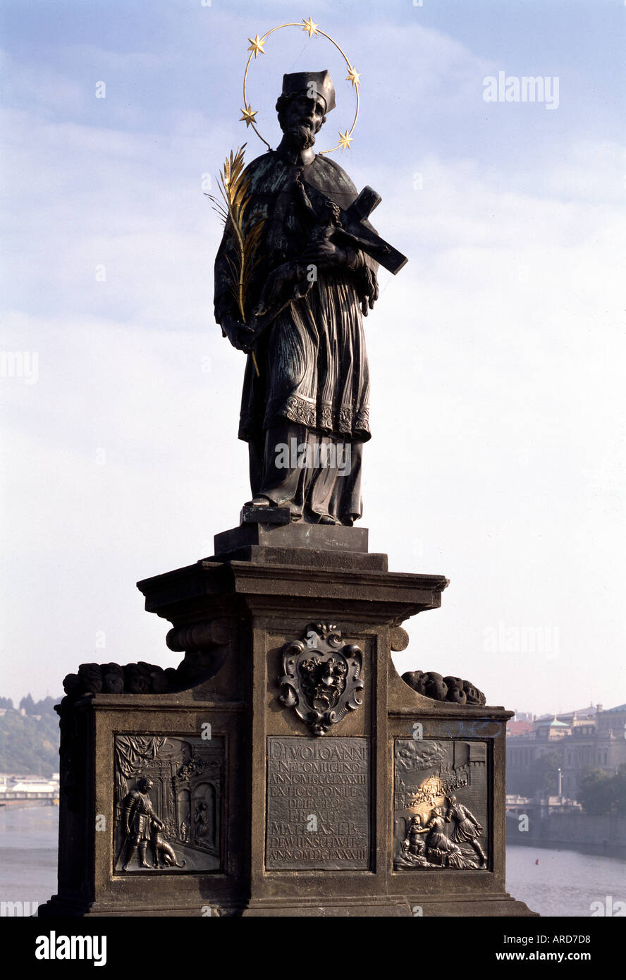 Johannes nepomuk figure hi-res stock photography and images - Alamy