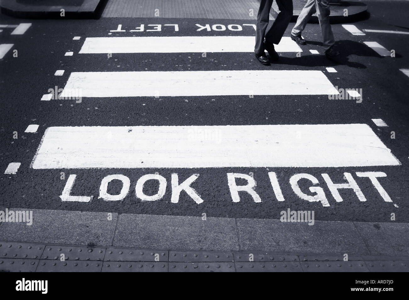 Zebra crossing hi-res stock photography and images - Alamy
