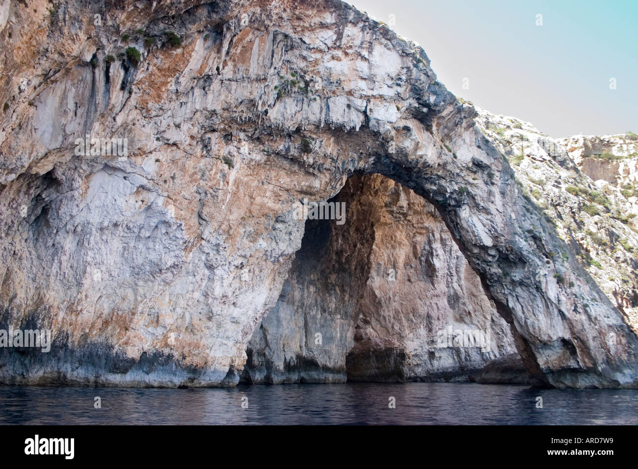The Rock Arch Malta Stock Photo - Alamy