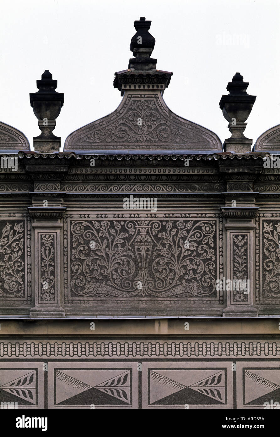 Sgraffiti detail hi-res stock photography and images - Alamy