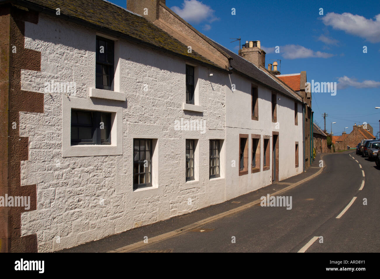 The Macaulay Gallery in Stenton a Hillfoots village in East Lothian ...