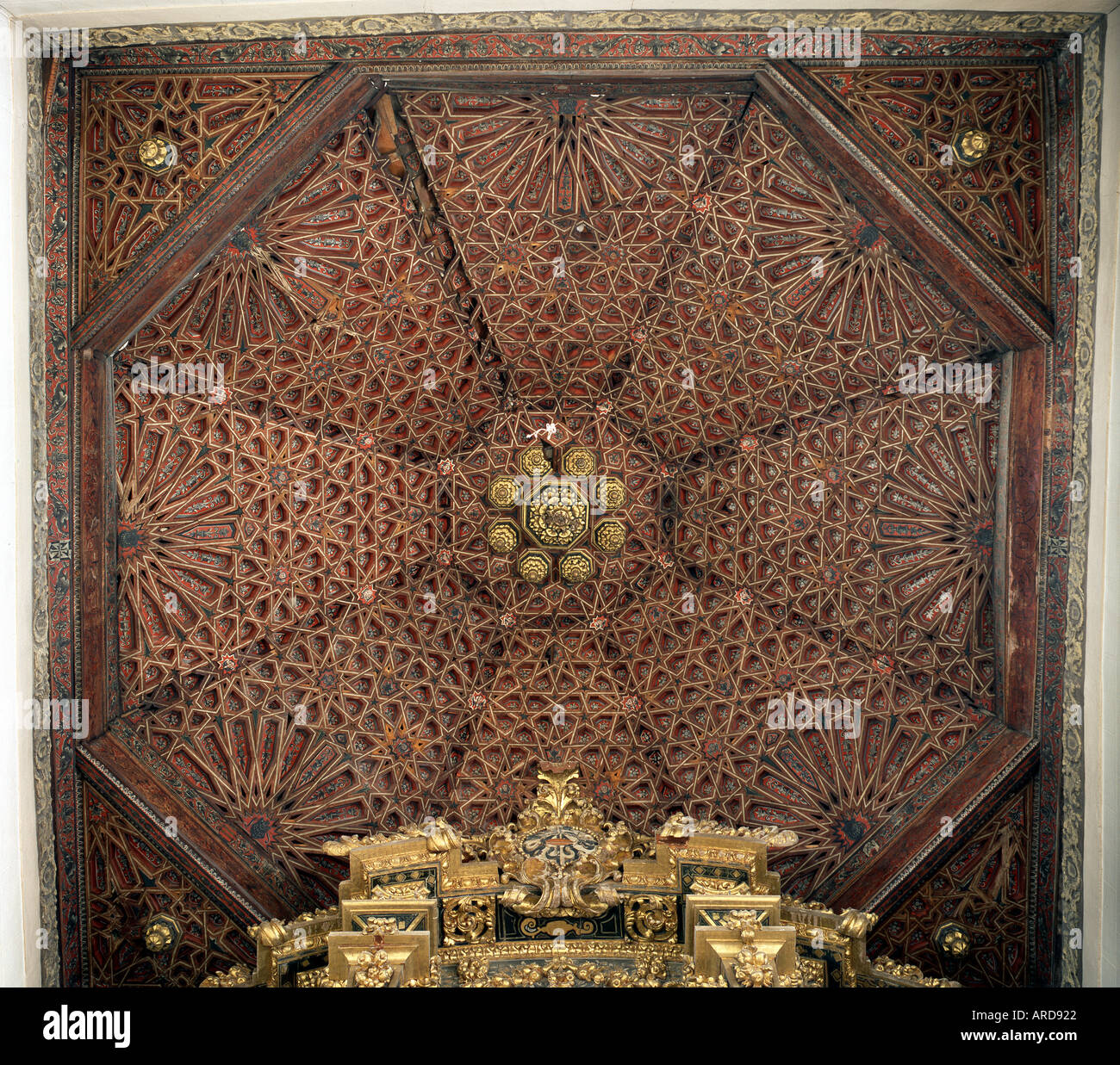 Artesonado Ceiling High Resolution Stock Photography and Images - Alamy