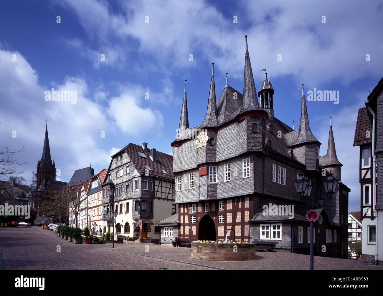 Frankenberg eder hi-res stock photography and images - Alamy