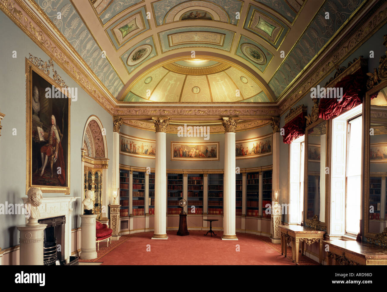 Kenwood House Library High Resolution Stock Photography and Images - Alamy