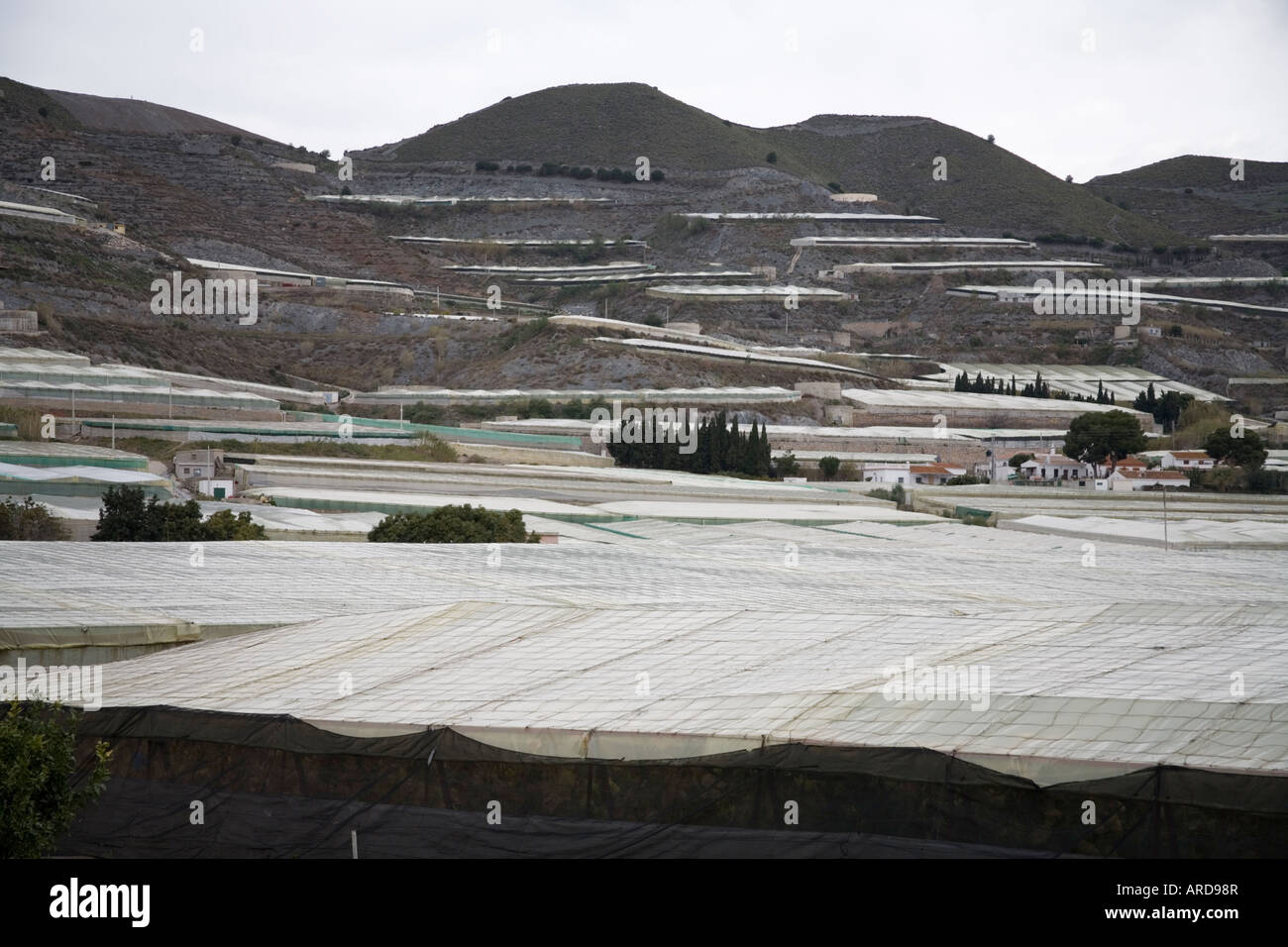 Polytunnels spain hi-res stock photography and images - Alamy