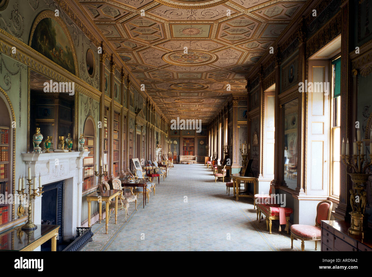 Robert Adam Interior High Resolution Stock Photography and Images - Alamy