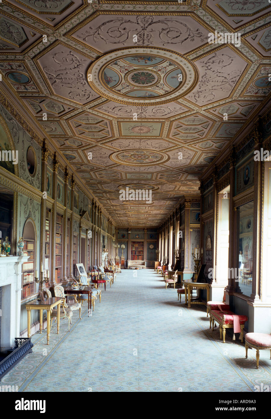 Robert Adam Interior High Resolution Stock Photography and Images - Alamy