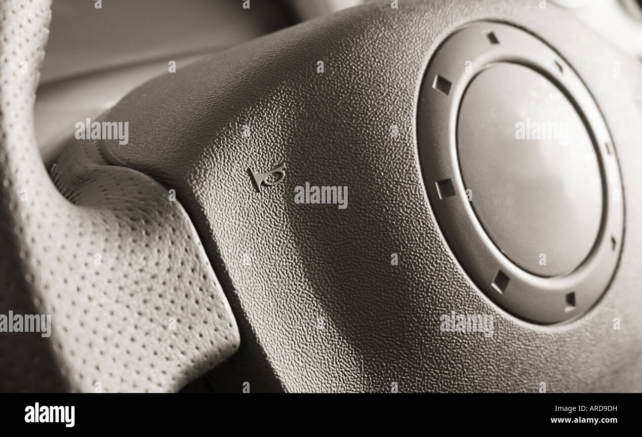 interior view of a car with dashboard Stock Photo - Alamy