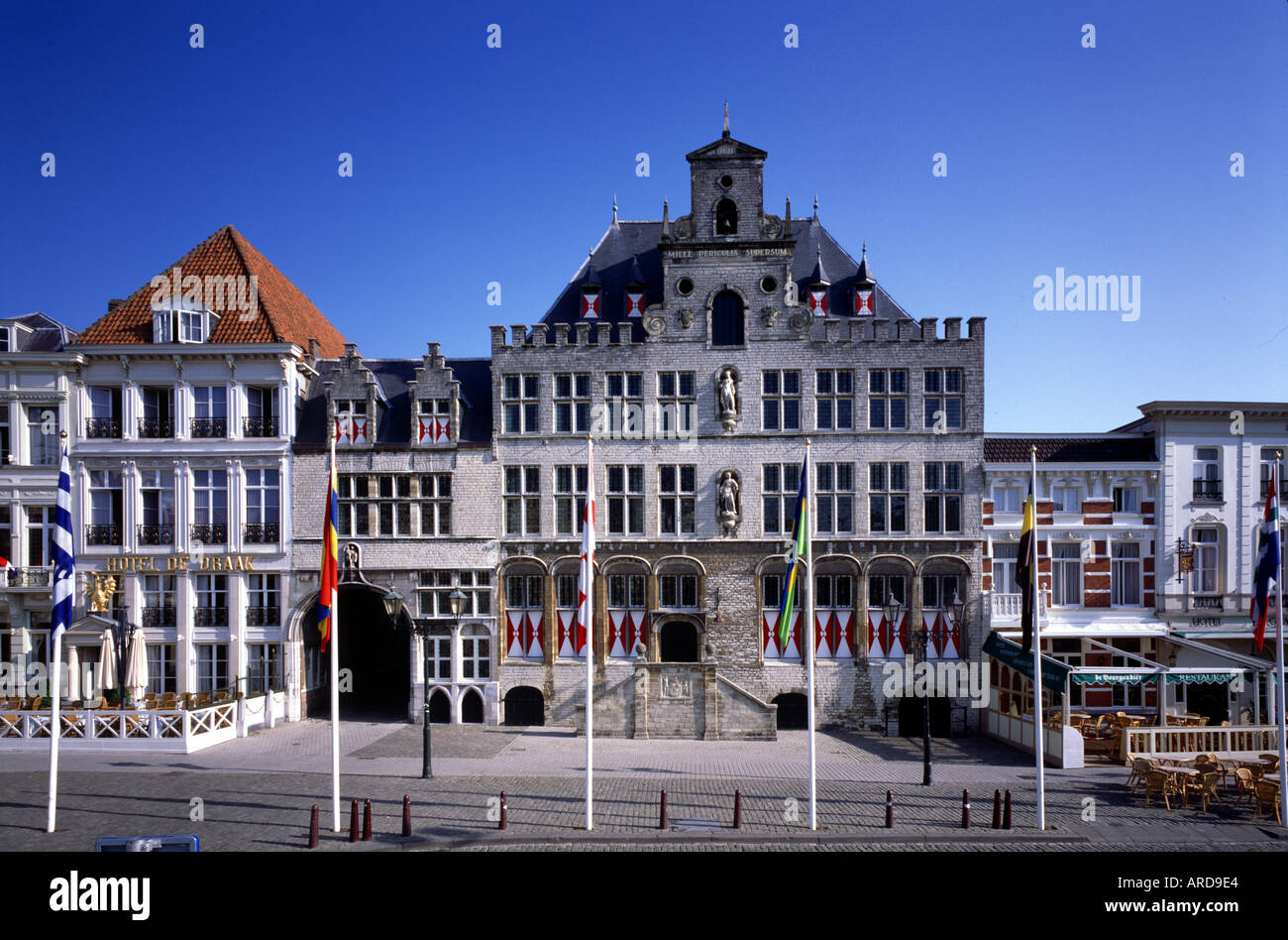 Bergen op Zoom, Stadhuis Stock Photo - Alamy