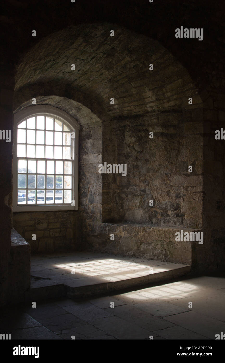 Alcove window seat hi-res stock photography and images - Alamy