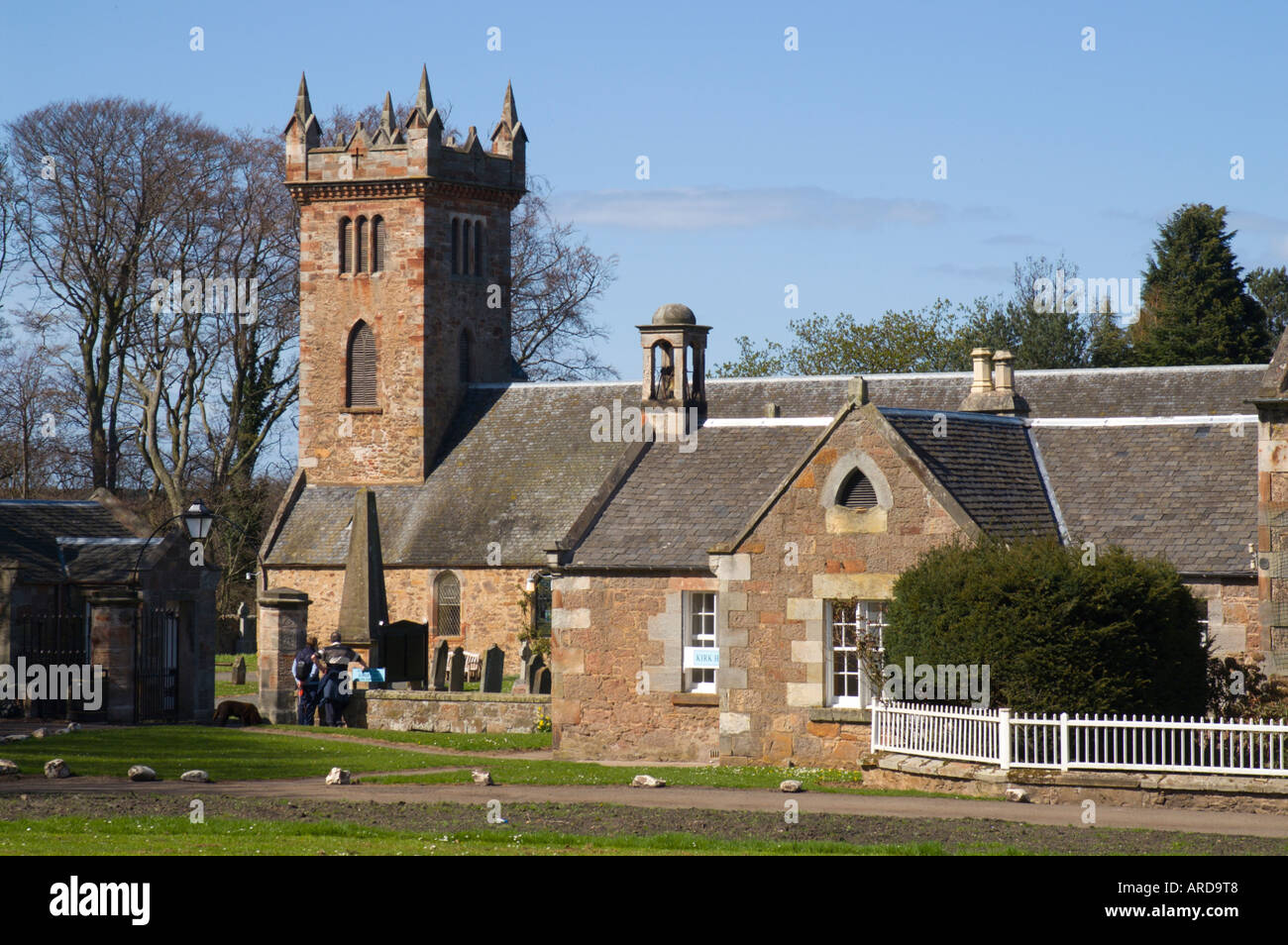 Dirleton hi-res stock photography and images - Alamy