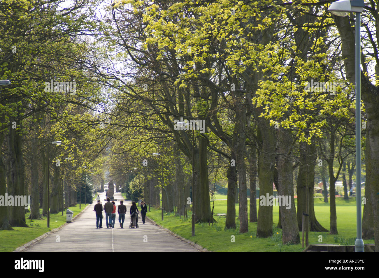 Suburb uk borders hi-res stock photography and images - Alamy