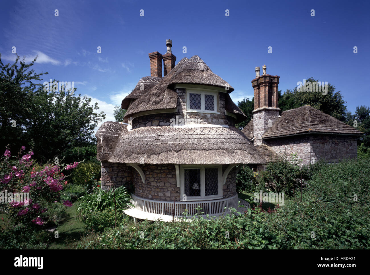 Blaise Hamlet Henbury Bristol High Resolution Stock Photography and ...