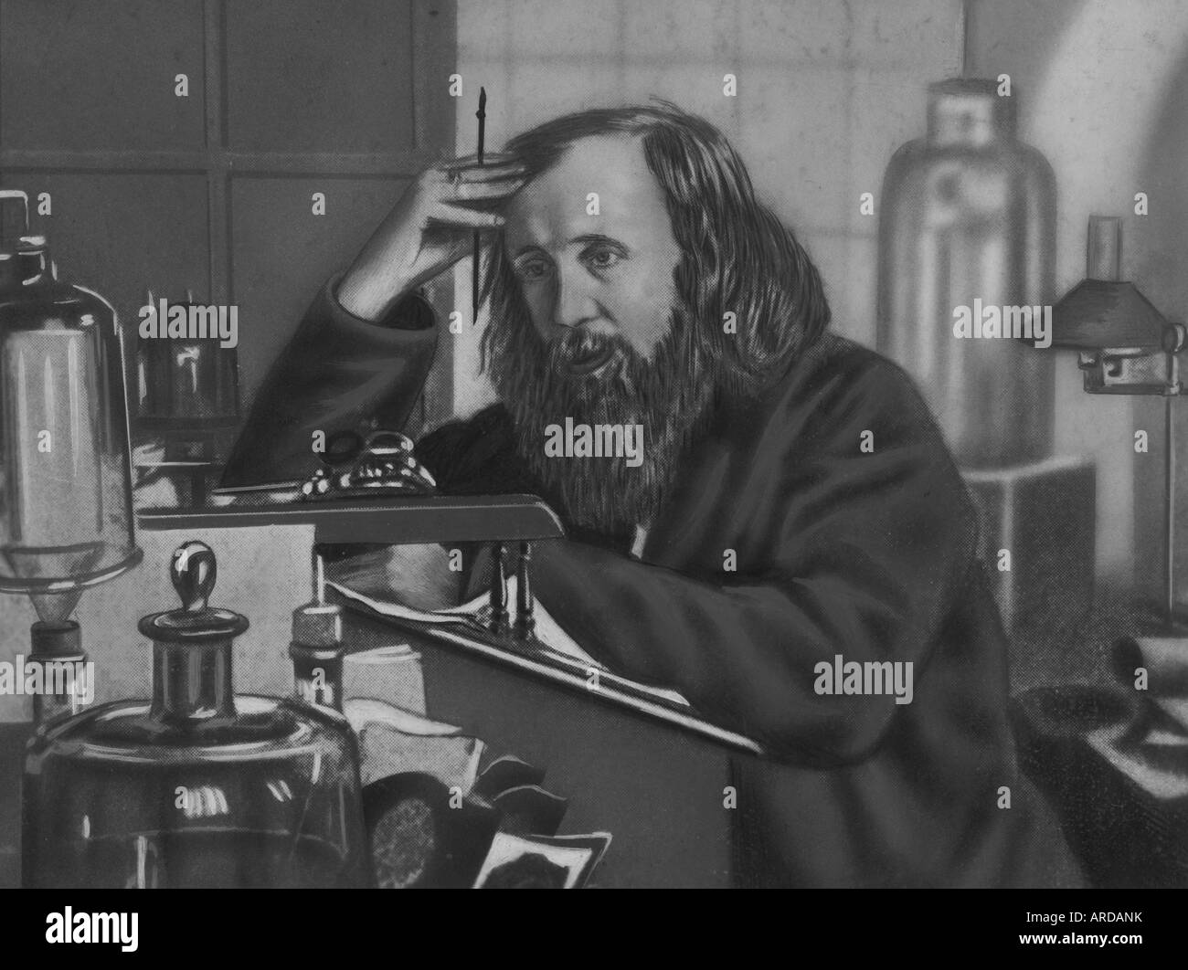 Dmitri mendeleev hi-res stock photography and images - Alamy