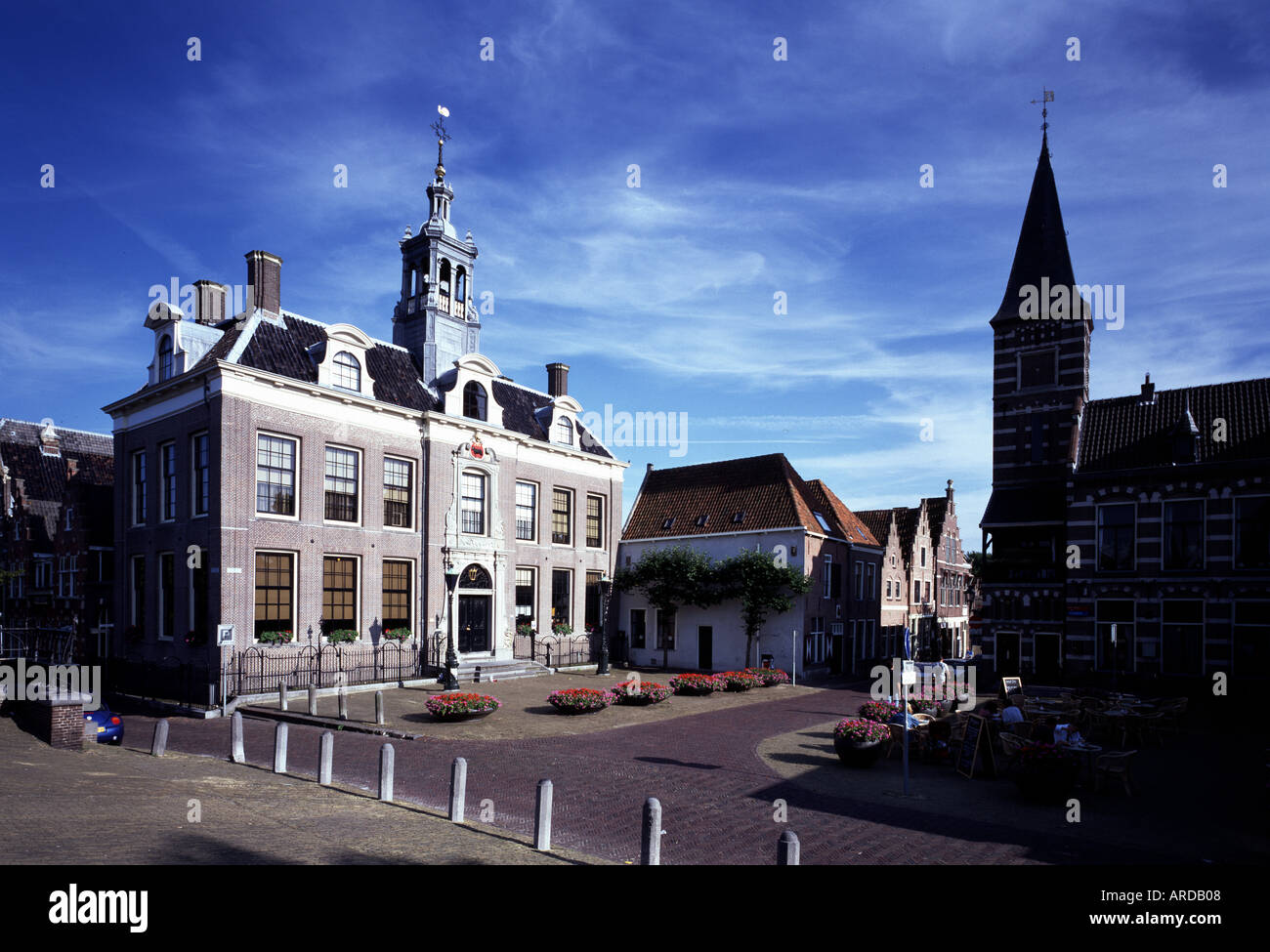 Edam town hall hi-res stock photography and images - Alamy