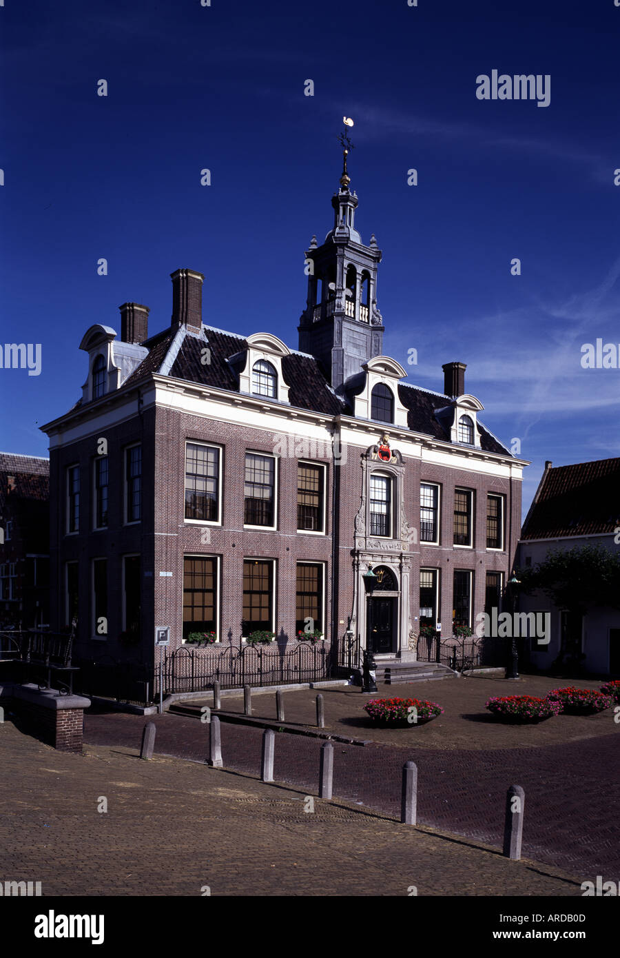 Edam town hall hi-res stock photography and images - Alamy
