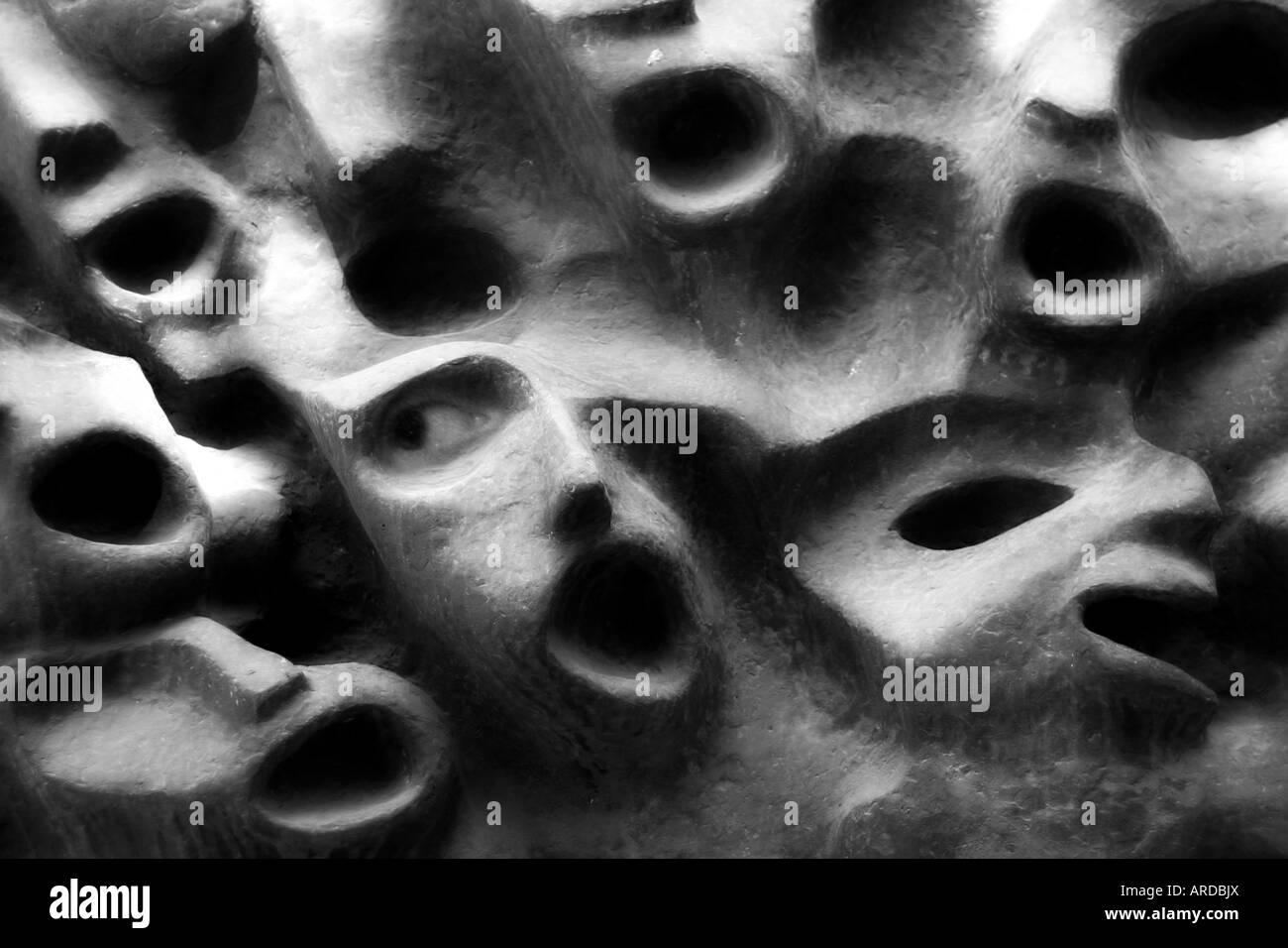 Many faces human hi-res stock photography and images - Alamy