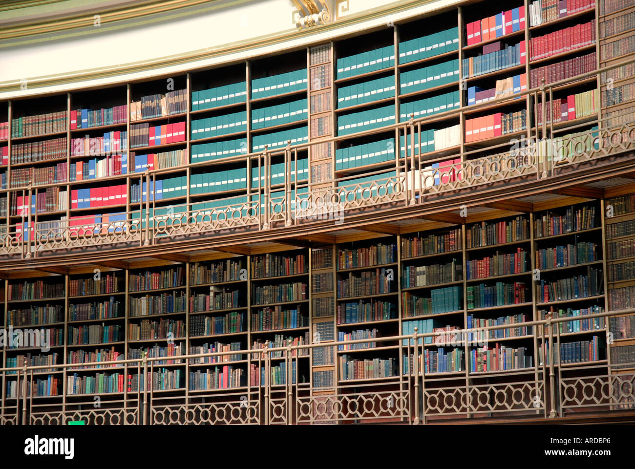 The Round Reading Room in the British Museum Bloomsbury London Stock ...
